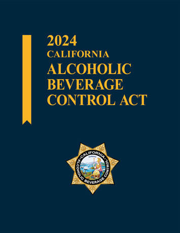 ABC Act | Alcoholic Beverage Control